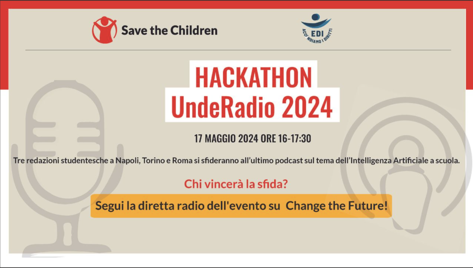 Hackathon UndeRadio: una sfida educativa in diretta radiofonica | Arcipelago Educativo